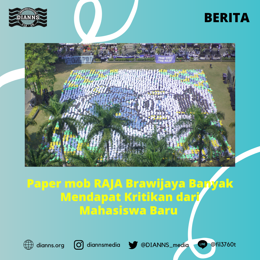 Paper Mob RAJA Brawijaya Banyak Mendapat Kritikan dari Mahasiswa Baru ...